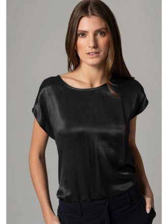 More & More Kurzarmshirt Blusenshirt