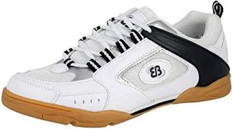 Brütting Perfect Indoor 331008, Chaussures de sports dintérieur homme - Blanc, 38 EU