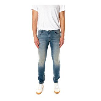 Replay Slim Fit Jeans - - Jeans - Herren - Blau - W38 L32