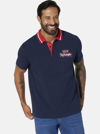 Jan Vanderstorm Poloshirt TEOFIL in zwei Farben