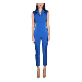 Moschino Sport Chic Jumpsuit - - Jumpsuits & Playsuits - Damen - Blau - S