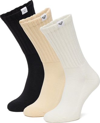 Roxy Lange Socken Roxy CEO_AS_ROXY_16_W_AW25 (3 PACK) mix Wei&szlig;