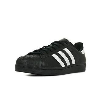 adidas Originals Adidas Superstar, Baskets Basses homme, Noir (Core Black/Ftwr White/Core Black), 40 EU
