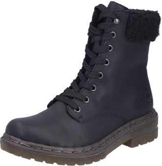 Rieker Schn&uuml;rstiefelette