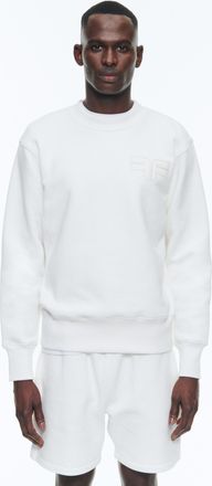 Fursac Sweatshirt &agrave; logo en coton biologique - Taille XXL - Homme