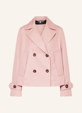 Luisa Cerano Luisa Cerano Trench-Jacke rosa