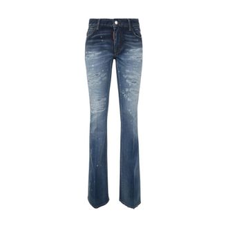 Dsquared2 Flare Jeans - - Jeans - Damen - Blau - XS