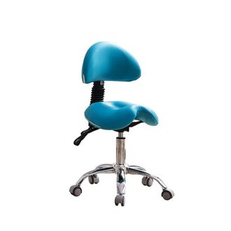 Generic Sattelhocker, EIN ergonomischer Sattelstuhl, h&ouml;henverstellbar und um 360&deg; drehbar, for Kliniken, Sch&ouml;nheitssalons und Massagesalons(Color-1)