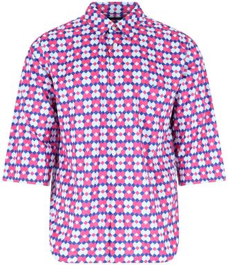 Comme Des Gar&ccedil;ons Knopfs Hemd