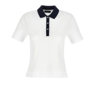 Fay Polo Shirts - - Tops - Damen - Wei&szlig; - XL