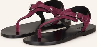 Isabel Marant Isabel Marant Zehentrenner Akel rot