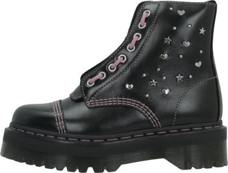 Dr. Martens Sinclair HS - Femme - Chaussures - Noir - Taille: 37 EU