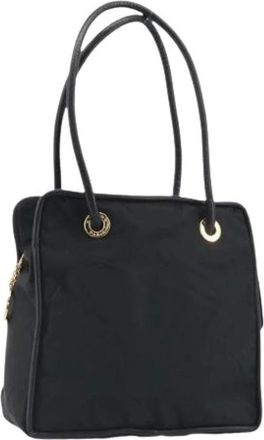 Celine Sac cabas vintage en nylon Pre-owned - Femme - Pre-owned - Noir - Taille: ONE Size