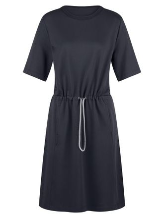 Margittes Jersey-Kleid Rundhals-&shy;Ausschnitt Margittes blau