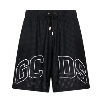 GCDS Gcds, Herren, Shorts, Schwarzk, 2XLGr&ouml;&szlig;e