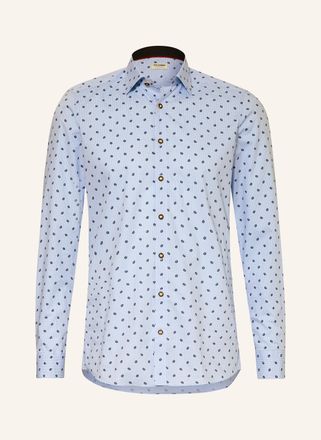Olymp Hemd Level Five Body Fit blau