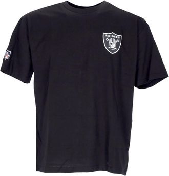 New Era Las Vegas Raiders Logo Tee - - Tops - Herren - Schwarzk - 2XS