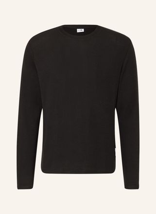 Nn.07 Nn.07 Longsleeve Clive schwarz