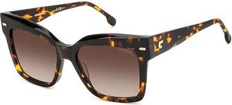Carrera Lunettes de Soleil Carrera CARRERA 3037/S Dark Havana/Brown Shaded 54/17/140 femme