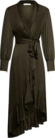 Zimmermann Robe Au Genou - Vert