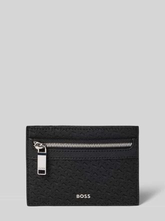 HUGO BOSS Portemonnaie mit Label-Detail Modell DAXTER