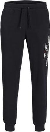 Jack & Jones Jpstarchie Pantalon de survêtement France GMS Jogging, Noir, XS Homme