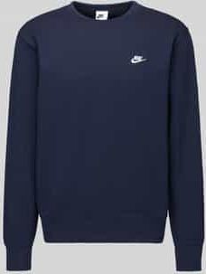 Nike Relaxed Fit Sweatshirt aus Baumwoll-Mix