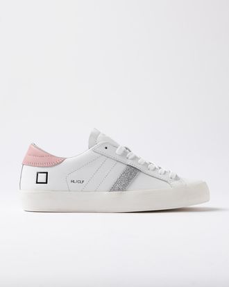 D.A.T.E. hill low calf white-pink