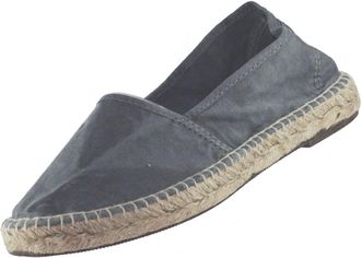 Natural World Eco - 325E Mens Espadrilles - Organic Cotton - 100% EcoFriendly - Grey Color
