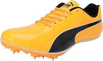Puma Unisex Adults Evospeed Sprint 14.5 Track and Field Shoe, Sun Stream-PUMA Black-PUMA White, 35.5 EU
