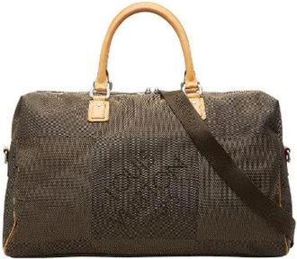 Louis Vuitton unisex, Pre-owned, Brun, Taille: ONE Size Sac Week-end Vintage en Toile Pre-owned