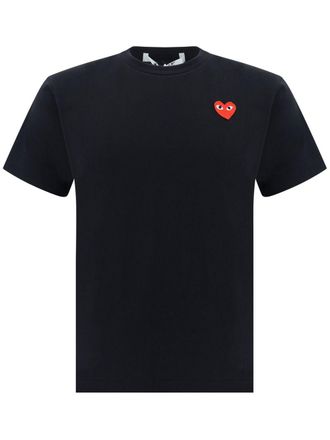 Comme Des Gar&ccedil;ons Comme Des Garcons T-shirt en coton coeur rouge