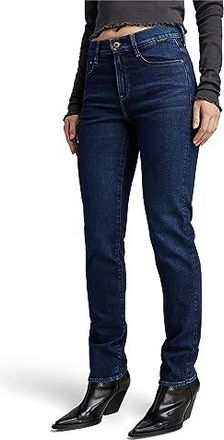 G-Star G-Star Femme Jean Ace 2.0 Slim Straight, Bleu (worn in aster blue D23638-C052-G115), 27W / 32L