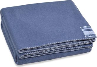 Zoeppritz Zoeppritz since 1828 Smoothy Fleece-Decke - Flauschige Kuscheldecke aus Polarfleece - vegan - 140x190cm - 540 Indigo