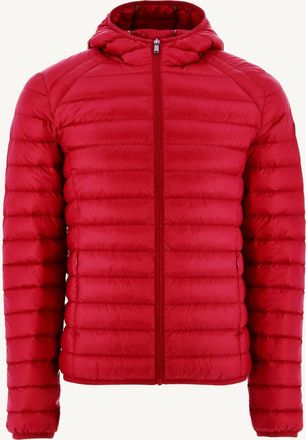 Jott Doudoune l&eacute;g&egrave;re &agrave; capuche Rouge Nico - Taille XXL