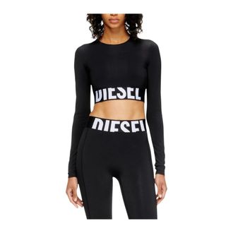 Diesel Damen, Sport, Schwarzk, MGr&ouml;&szlig;e