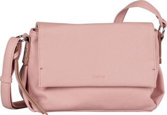 Gabor bags Felicia Damen Überschlagtasche Umhängetasche Klein Rosa