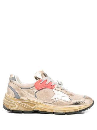 Golden Goose Trainers Distressed Running Dad