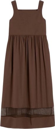 Max Mara Femme, Robes, Brun, Taille: 38 FR Wkdgola Dress