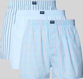 Mc Neal Boxershorts mit Label-Detail im 3er-Pack
