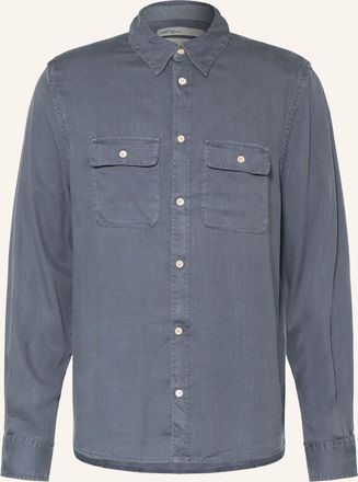 AllSaints Allsaints Hemd Bond Regular Fit blau