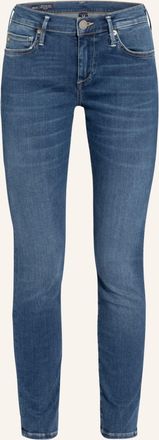 True Religion Skinny Jeans Halle blau