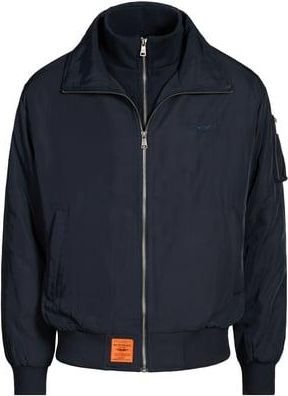 Bombers Original Bombers - Bomber mit steigenden Kragen - blau