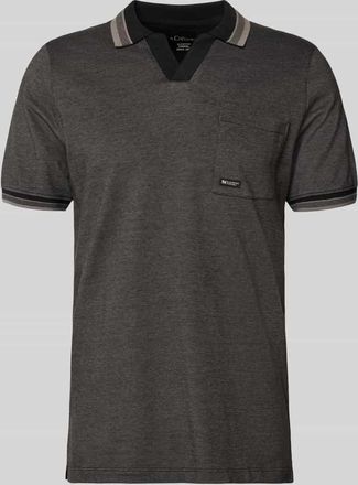 s.Oliver Red Label Regular Fit Poloshirt aus reiner Baumwolle Modell OPEN COLLAR POLO