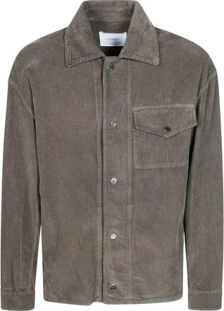 Paolo Pecora Herren, Shirts, Braun, LGr&ouml;&szlig;e