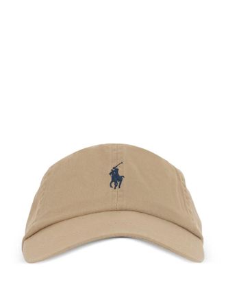 Polo Ralph Lauren Baseballkappe mit Polo Player - Nude
