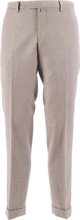 BRIGLIA 1949 Homme, Pantalons, Brun, Taille: XL Pantalon de costume