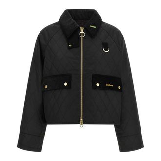 Barbour Damen, Jacken, Schwarzk, MGr&ouml;&szlig;e