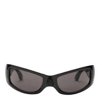Balenciaga Raven Cat Sonnenbrille - - Accessories - Damen - Schwarzk - ONE SIZE