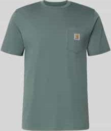 Carhartt Work in Progress Regular Fit T-Shirt mit Logo-Patch